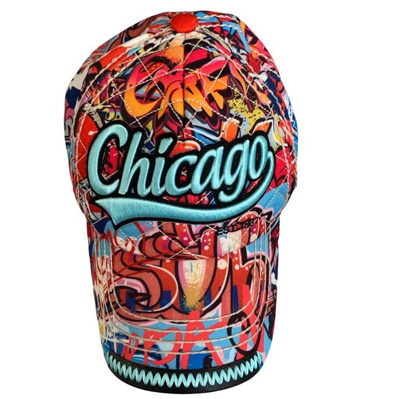 Robin Ruth | Accessories | Robin Ruth Multicolor Graffiti Hip Hop ...